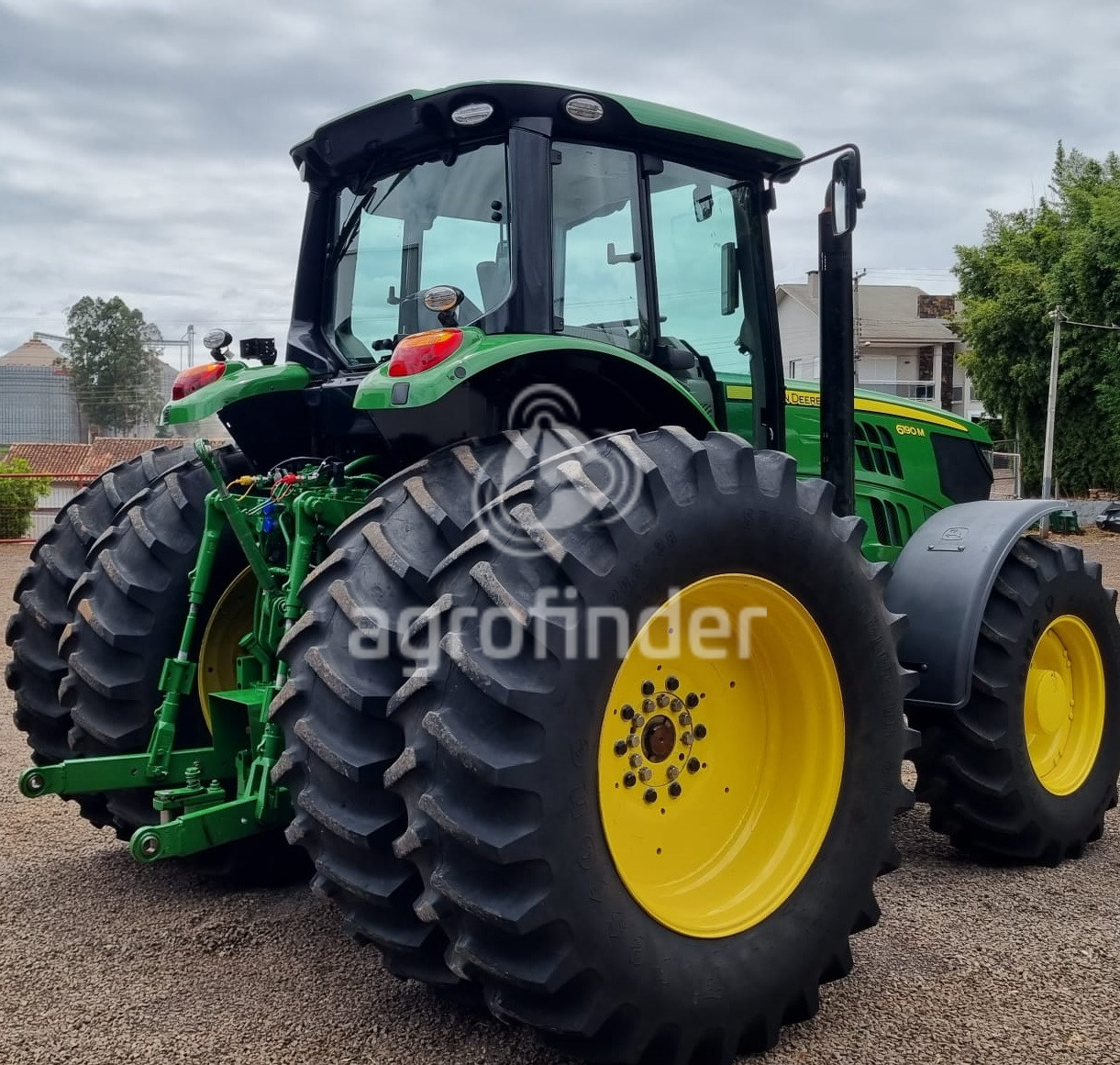 Trator John Deere 6190 M Ano 2022 | agrofinder
