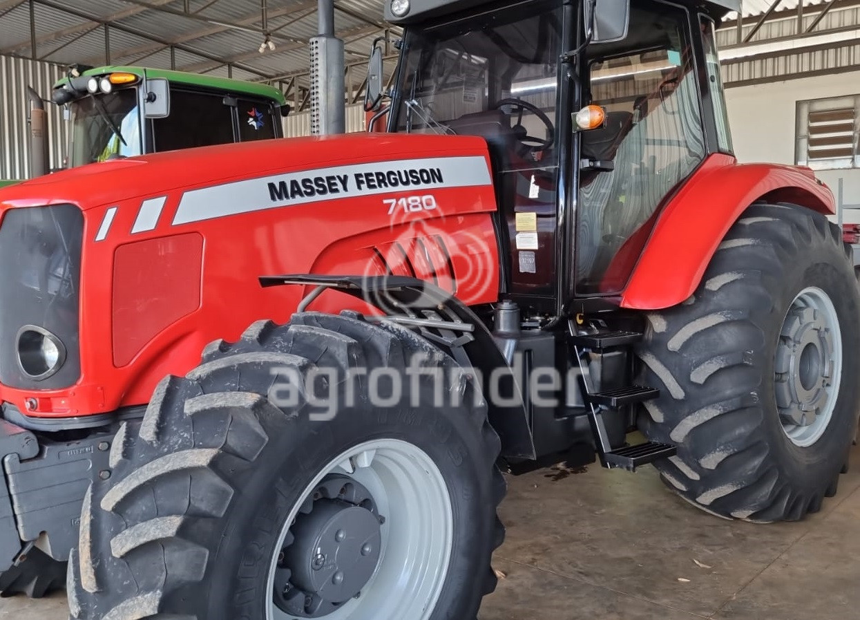 Trator Massey Ferguson 7180 Ano 2013 | agrofinder
