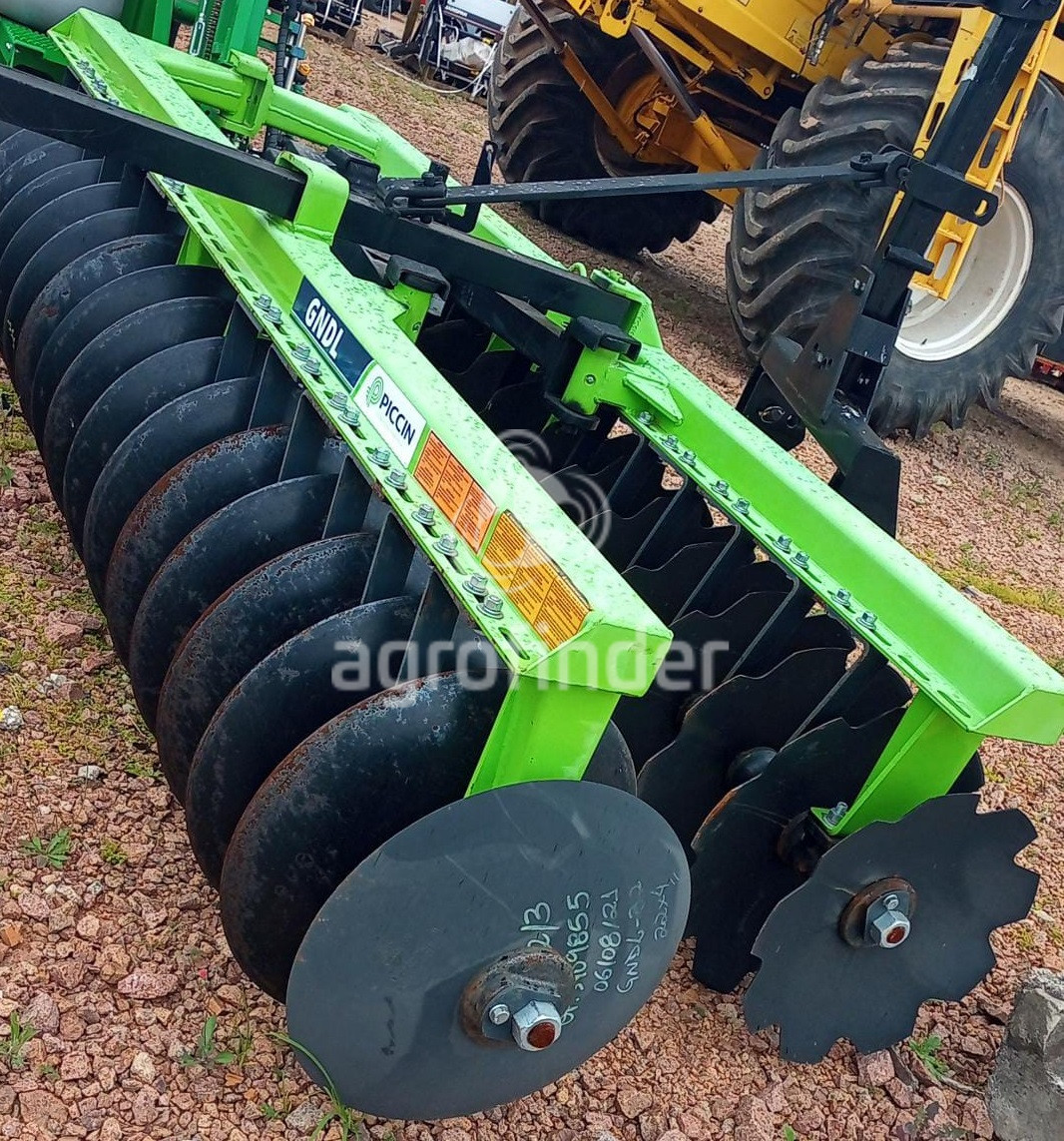 Grade Niveladora Piccin GNDL ano 2021 | agrofinder