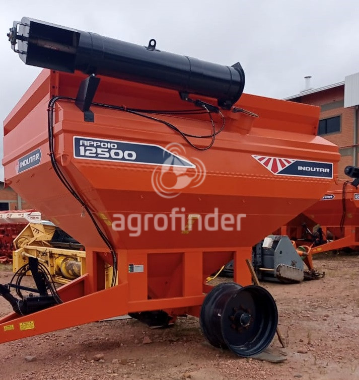 Graneleiro Indutar Apollo 12500 ano 2021 | agrofinder