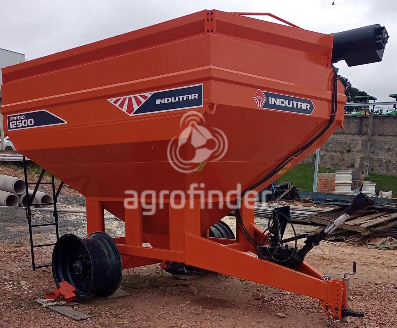 Graneleiro Indutar Apollo 12500 ano 2021 | agrofinder