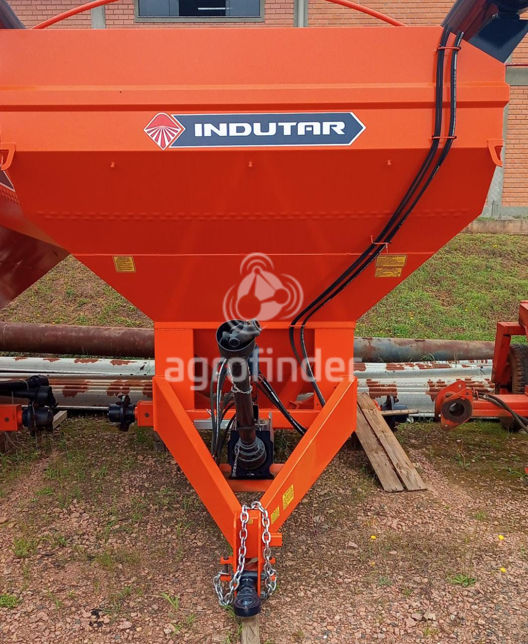 Graneleiro Indutar Apollo 10500 ano 2021 | agrofinder