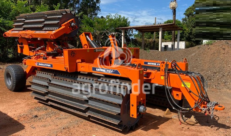 Rolo Faca Indutar Katrina F5 ano 2021 | agrofinder