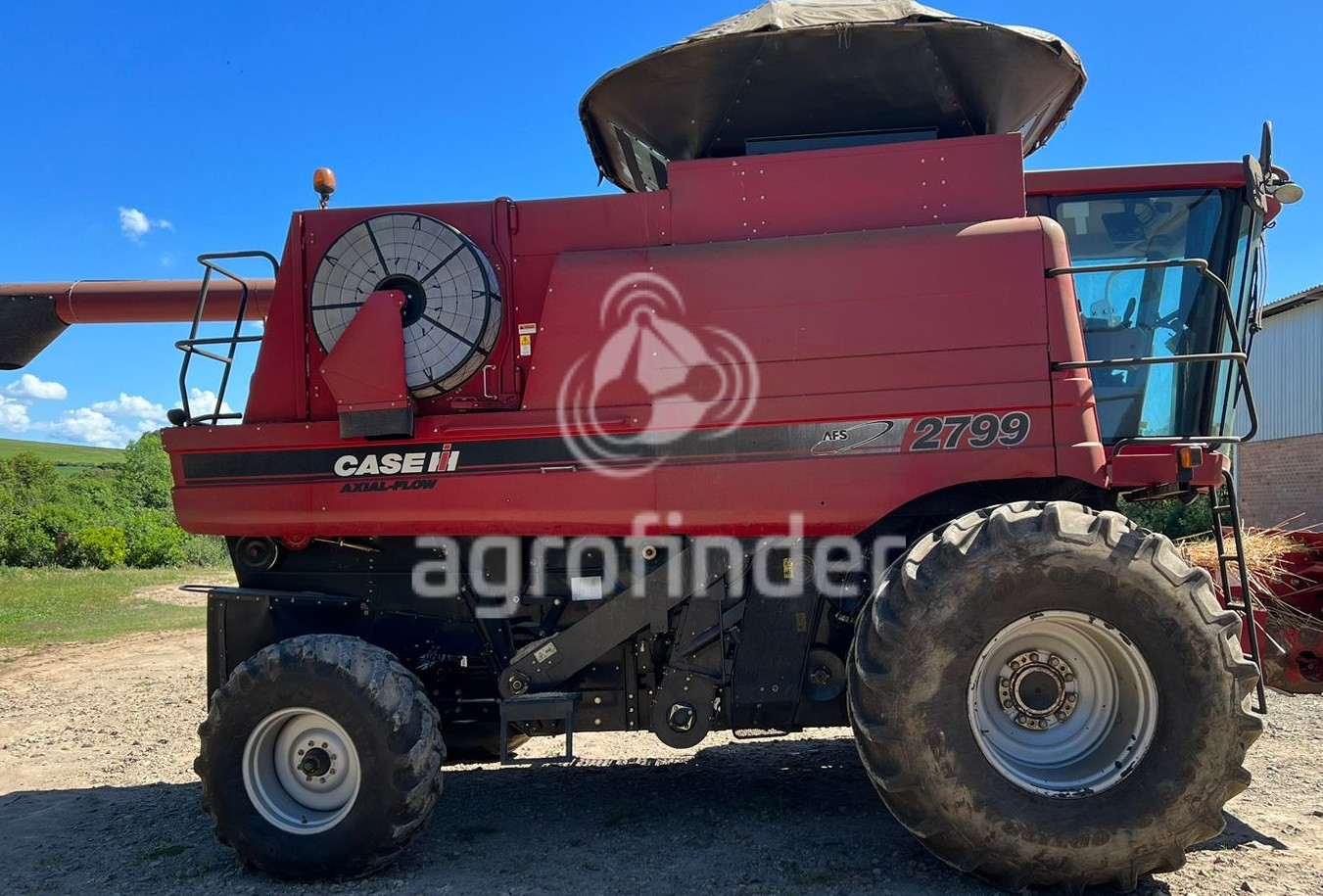 Colheitadeira Case Axial-Flow 2799 Ano 2011 | agrofinder