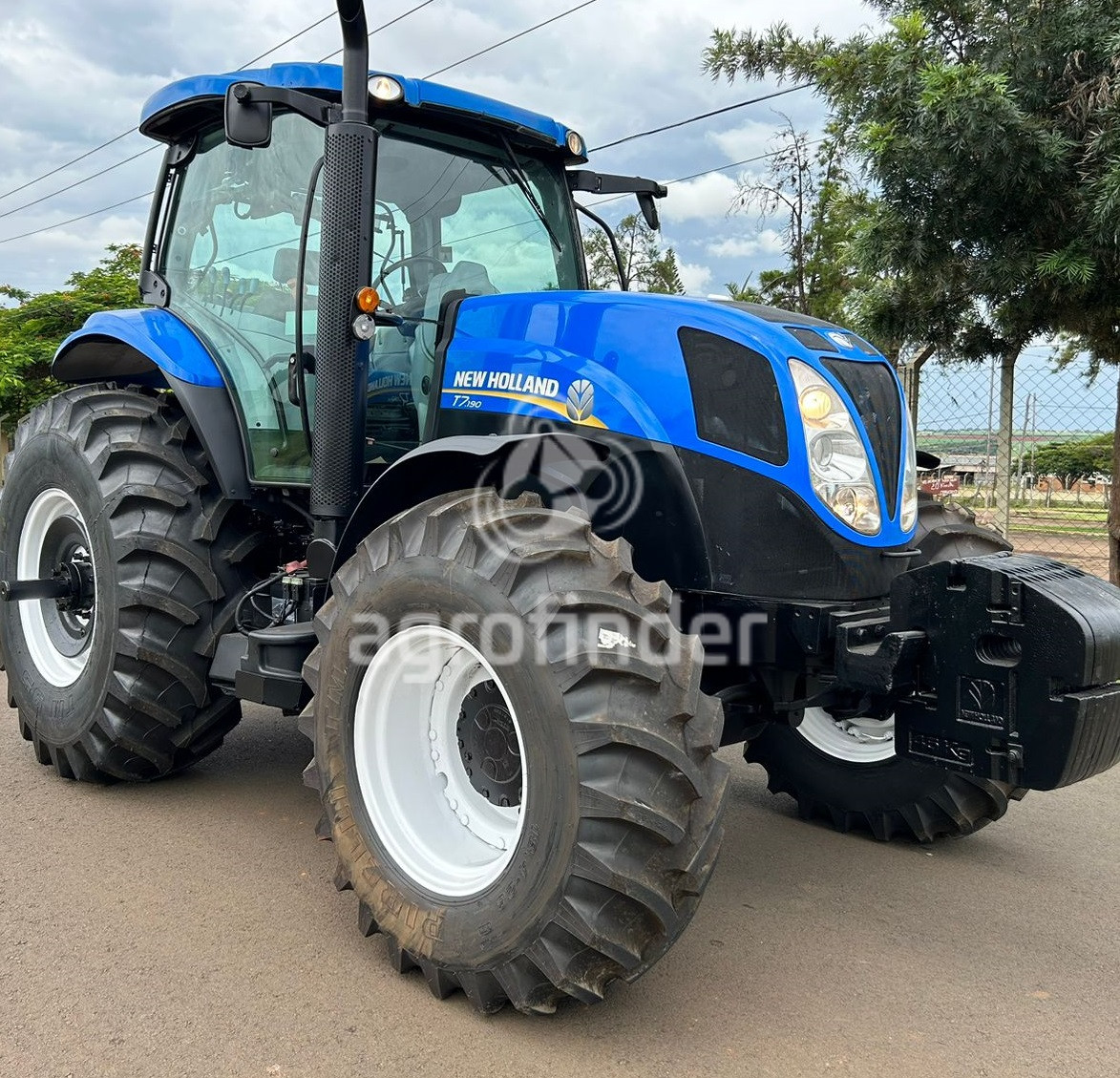 Trator New Holland T7. 190 Ano 2015 | agrofinder