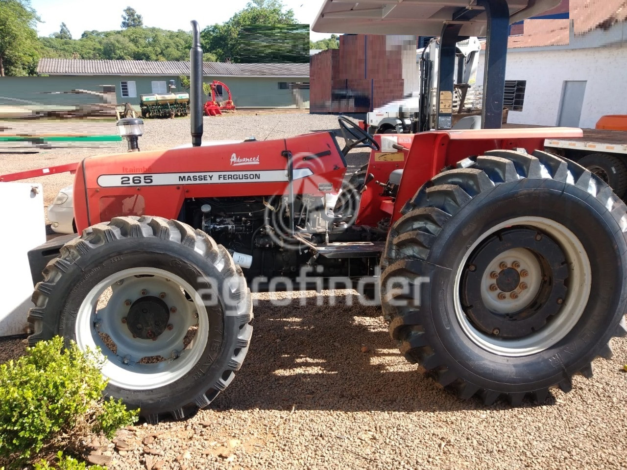 Trator Massey Ferguson 265 ano 2006 | agrofinder