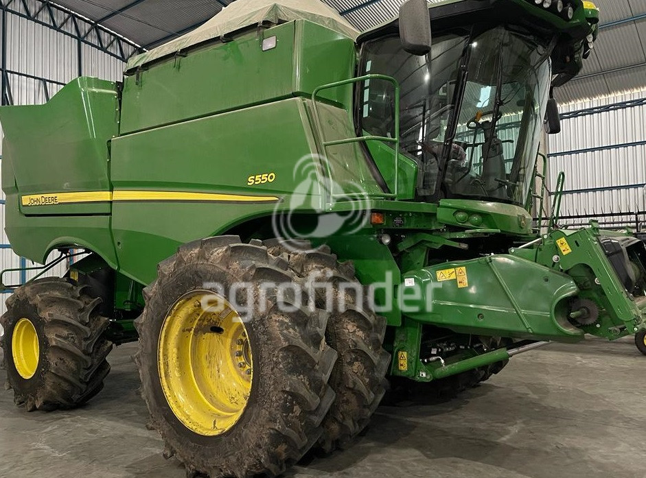Colheitadeira John Deere S550 Ano 2022 | agrofinder