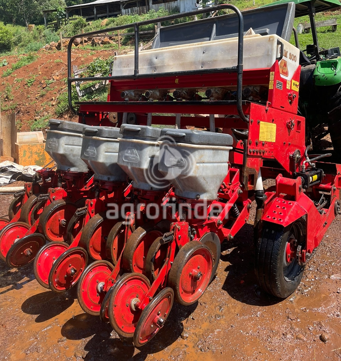 Plantadeira de Verão Semeato SAM 200 ano 2013 | agrofinder