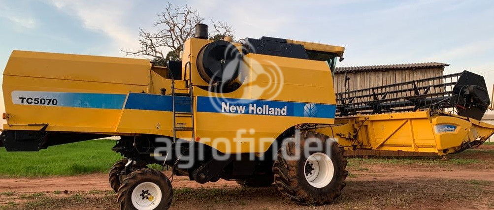 Colheitadeira New Holland TC 5070 Ano 2010 | agrofinder