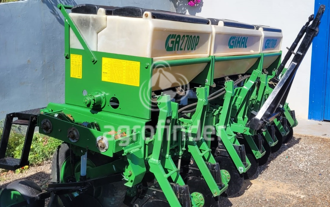 Plantadeira de Verão Gihal GA 2700 P Ano 2007 | agrofinder