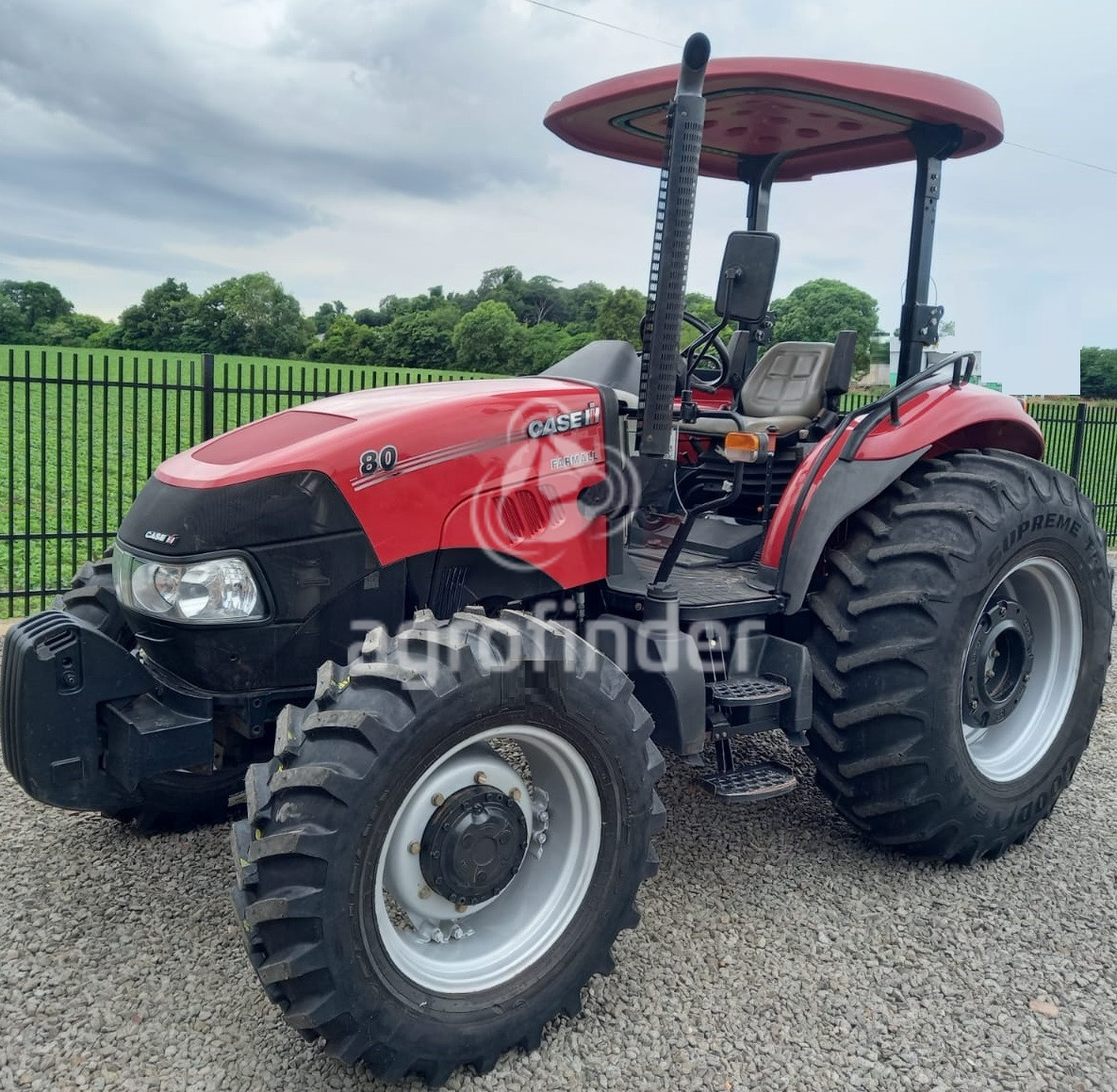 Trator Case Farmall 80 Ano 2019 | agrofinder