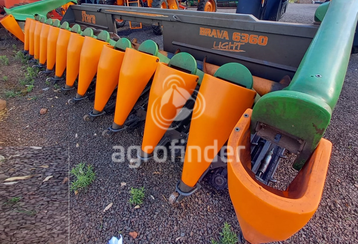 Plataforma de milho Stara Brava 6360 ano 2009 | agrofinder