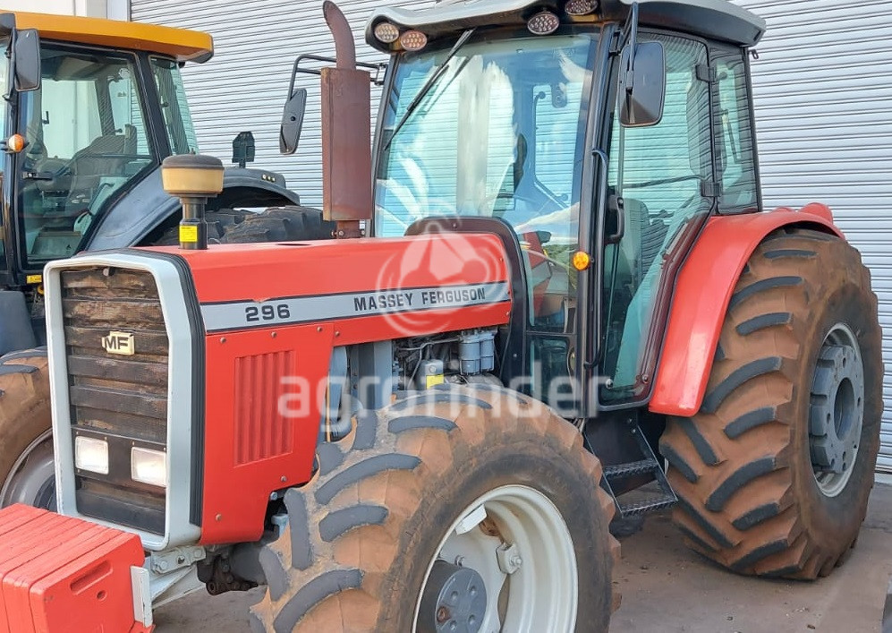 Trator Massey Ferguson 296 Ano 1988 | agrofinder