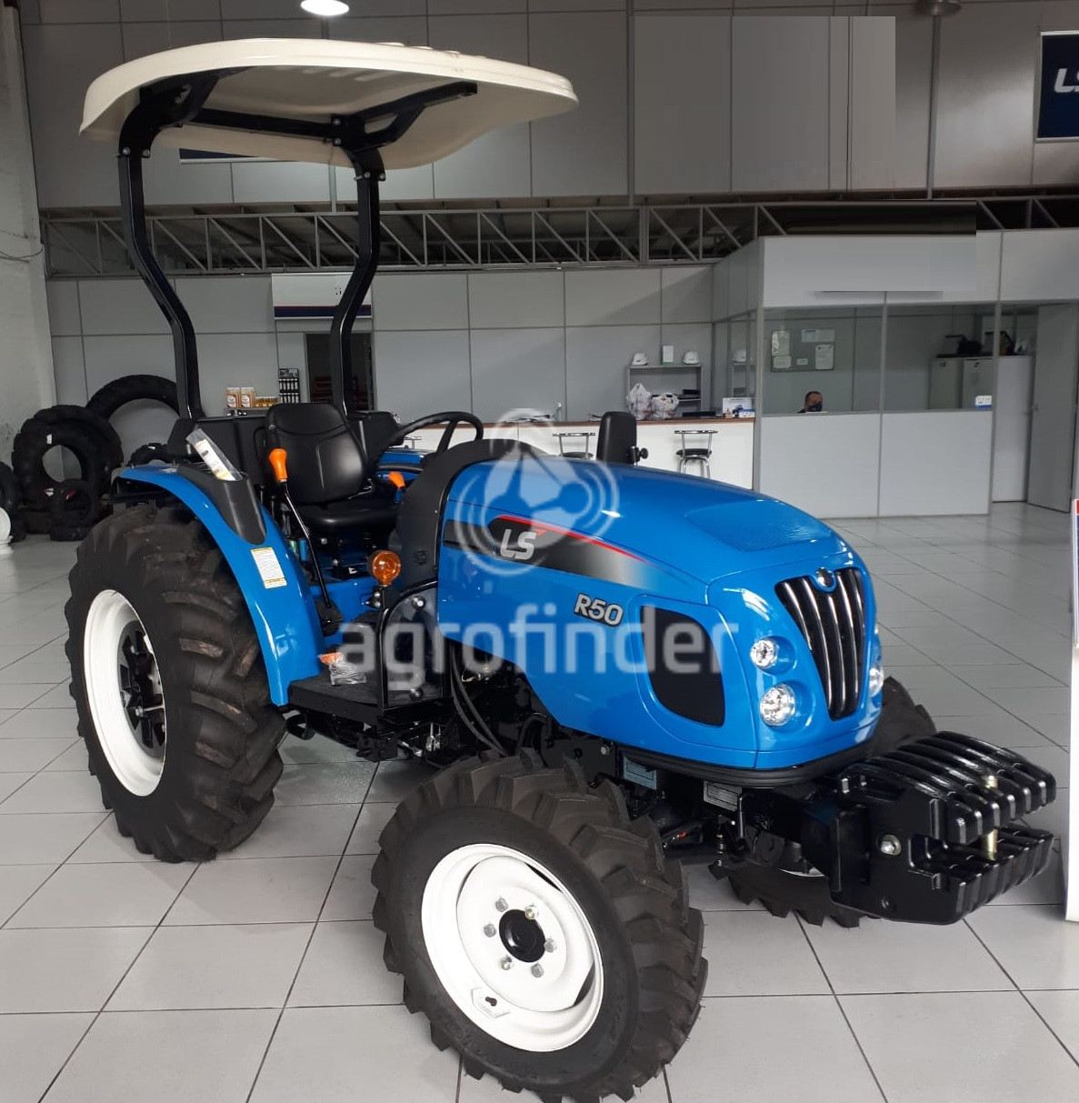 Trator LS R 50 ano 2022 | agrofinder