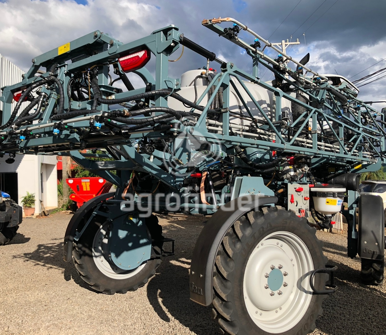 Pulverizador Autopropelido Jan Power Jet 2000 ano 2020 | agrofinder