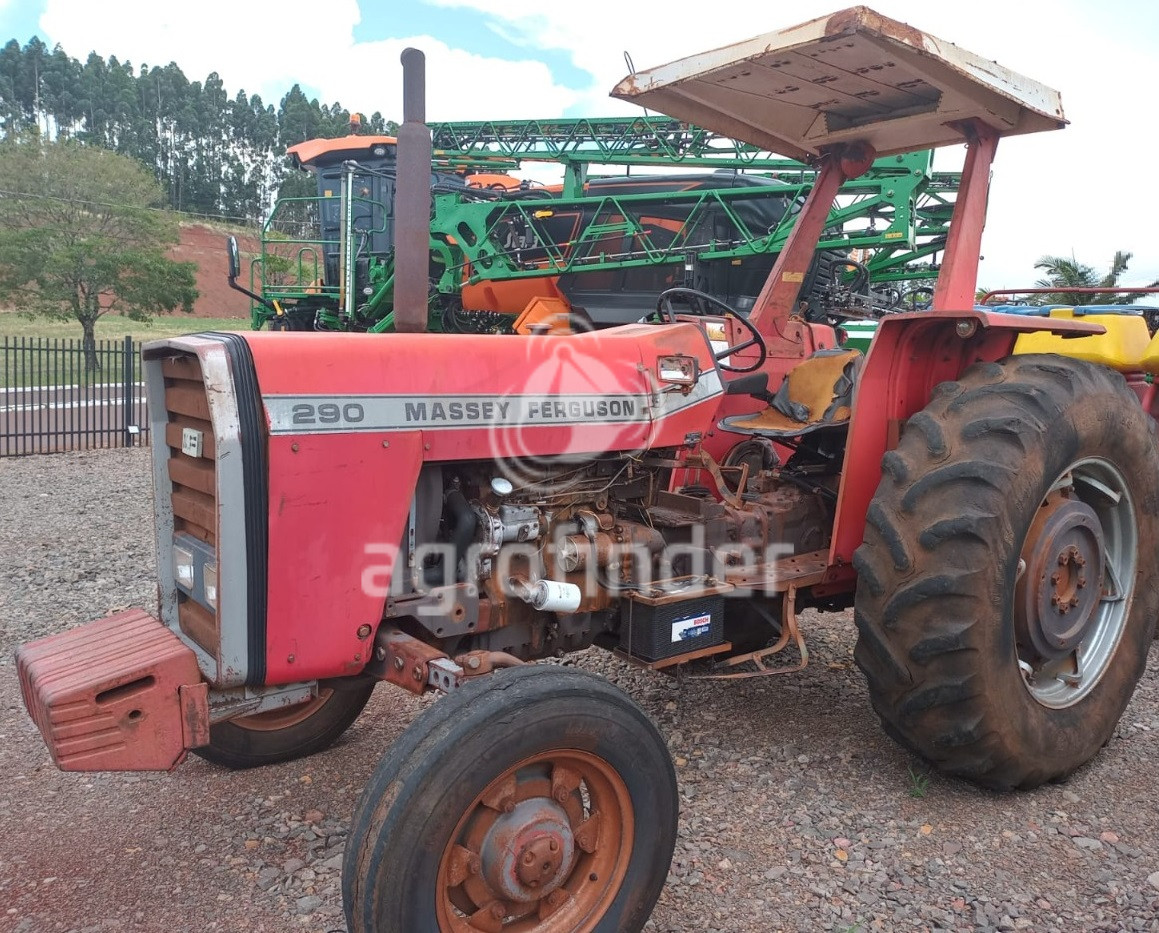 Trator Massey Ferguson 290 ano 1986 | agrofinder