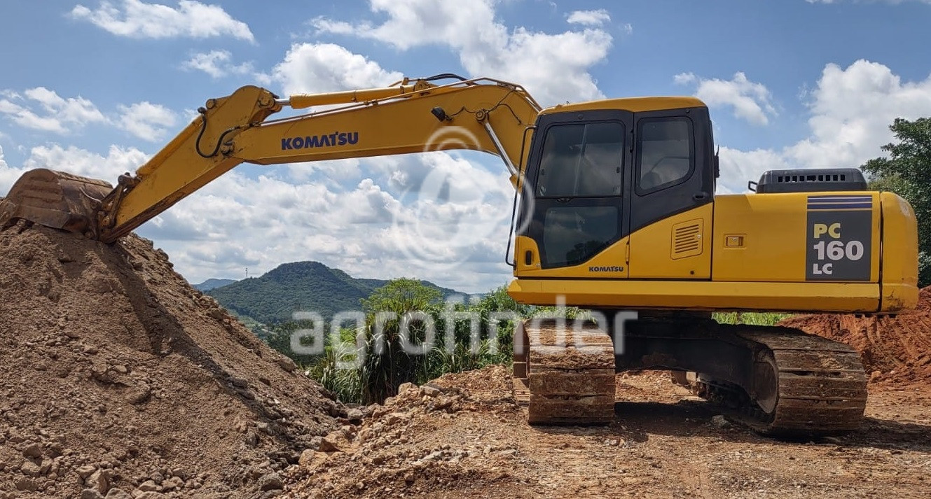 Escavadeira Hidráulica Komatsu PC 160 ano 2010 | agrofinder