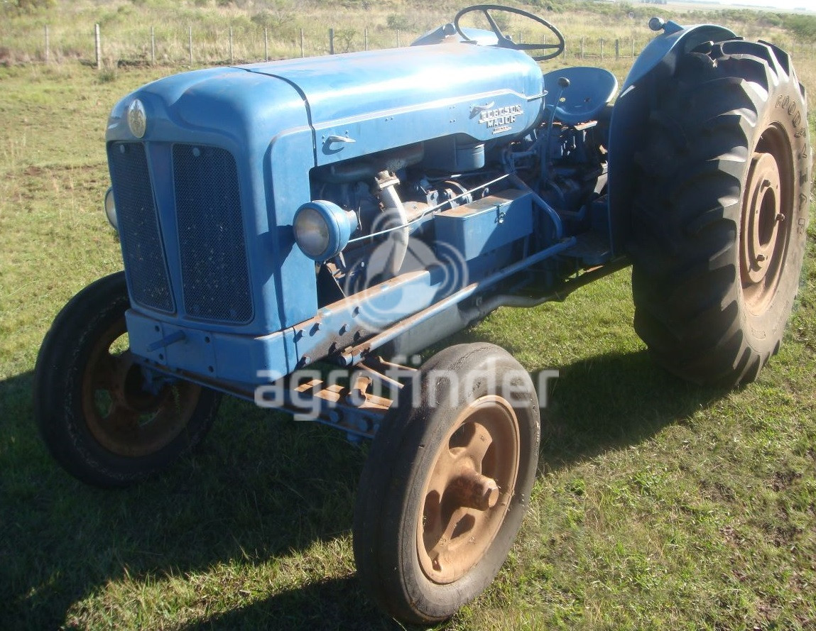 Trator Fordson Major Diesel ano 1968 | agrofinder