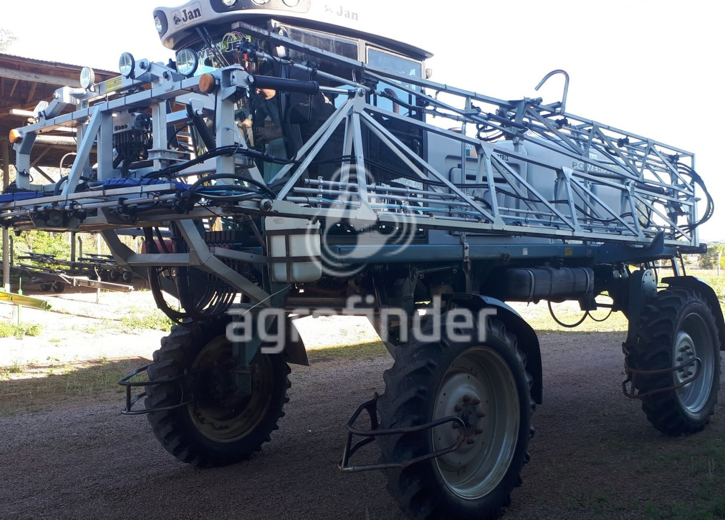 Pulverizador Autopropelido Jan Power Jet 2500 Ano 2010 | agrofinder