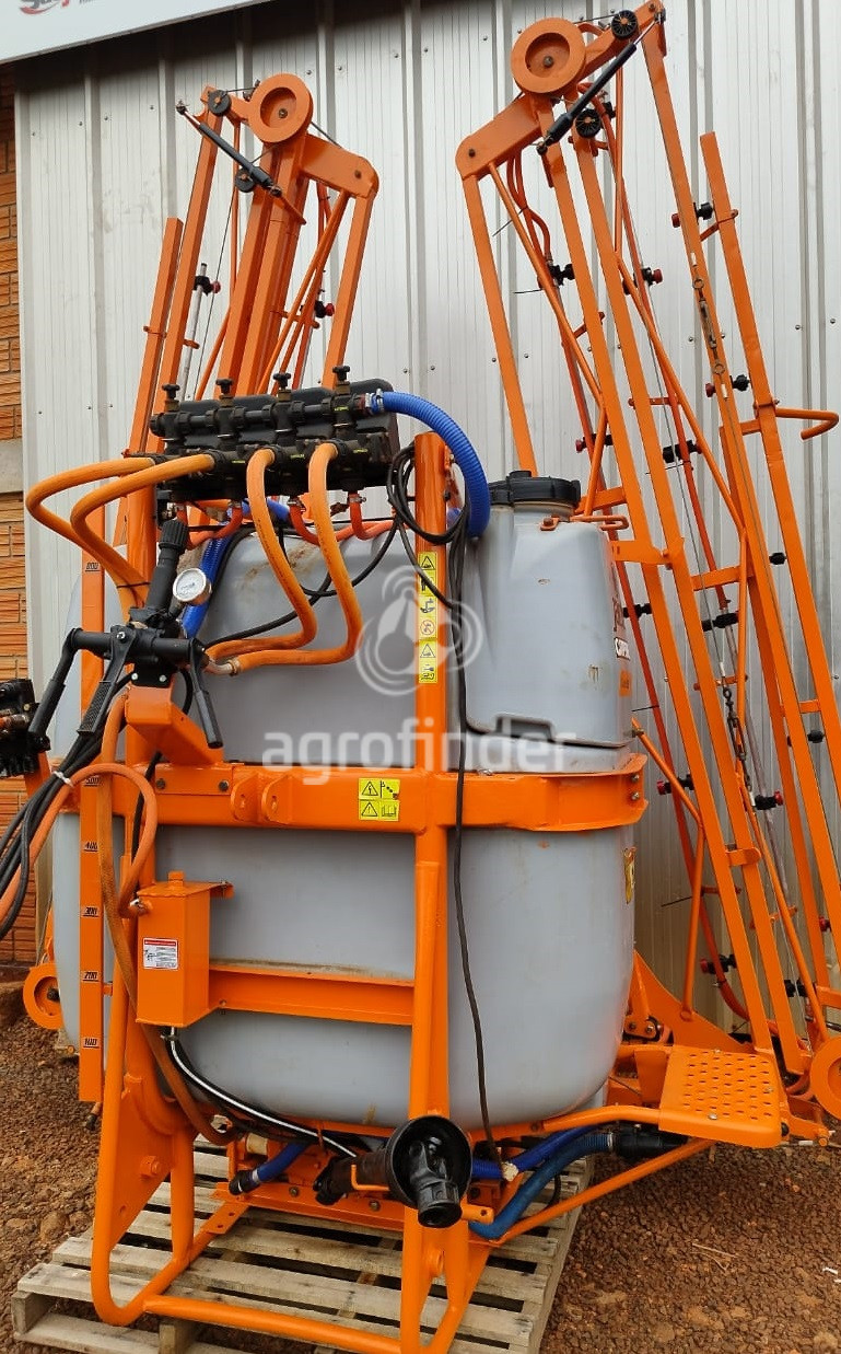 Pulverizador Hidráulico Jacto Condor 800 AM 18 Ano 2013 | agrofinder