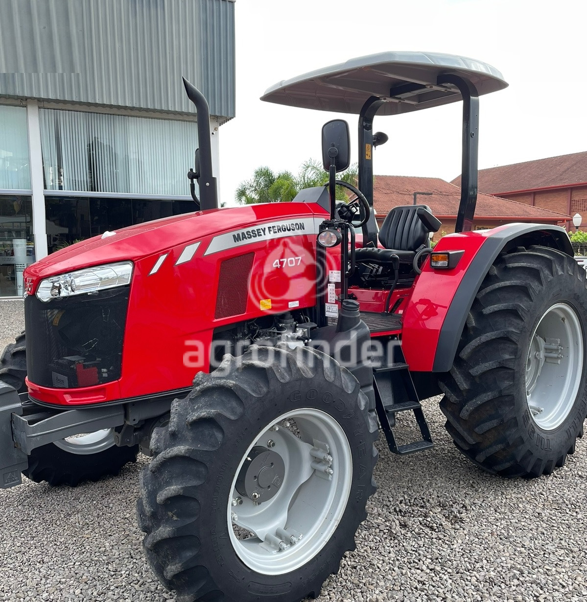 Trator Massey Ferguson 4707 ano 2021 | agrofinder