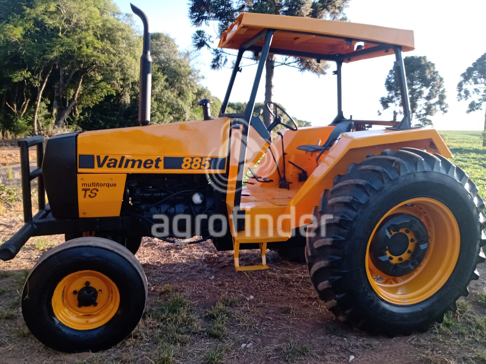 Trator Valmet 885 ano 1995 | agrofinder