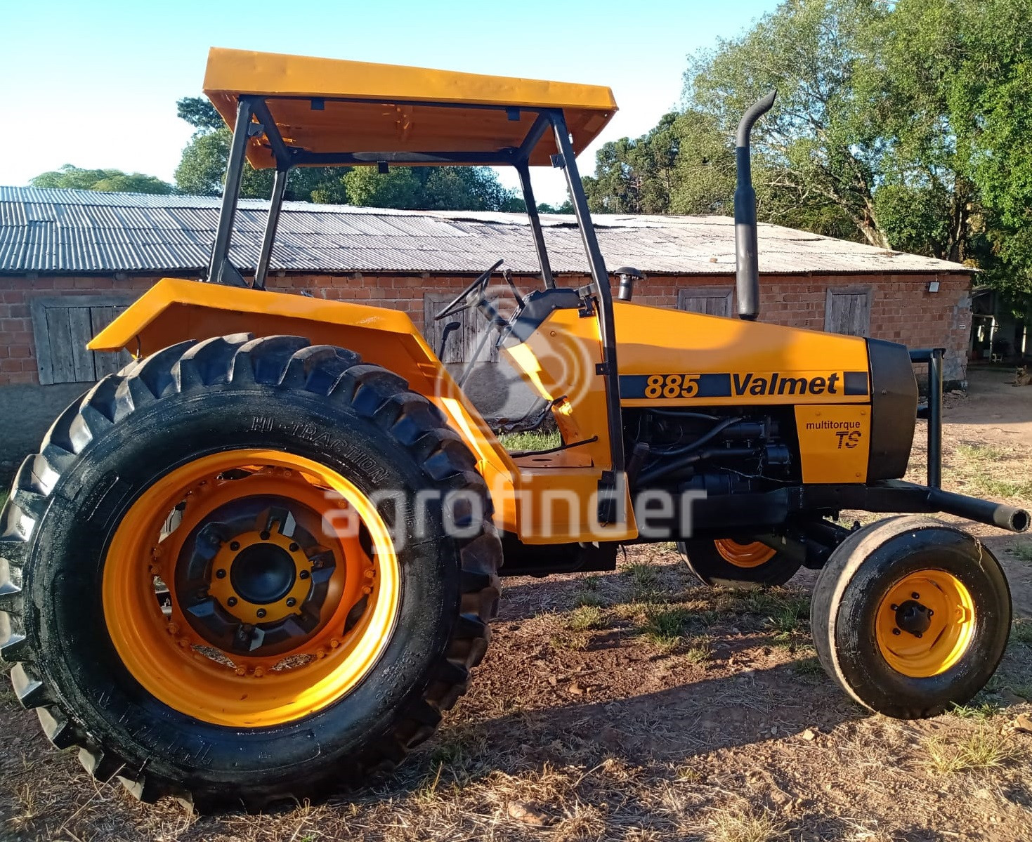 Trator Valmet 885 ano 1995 | agrofinder