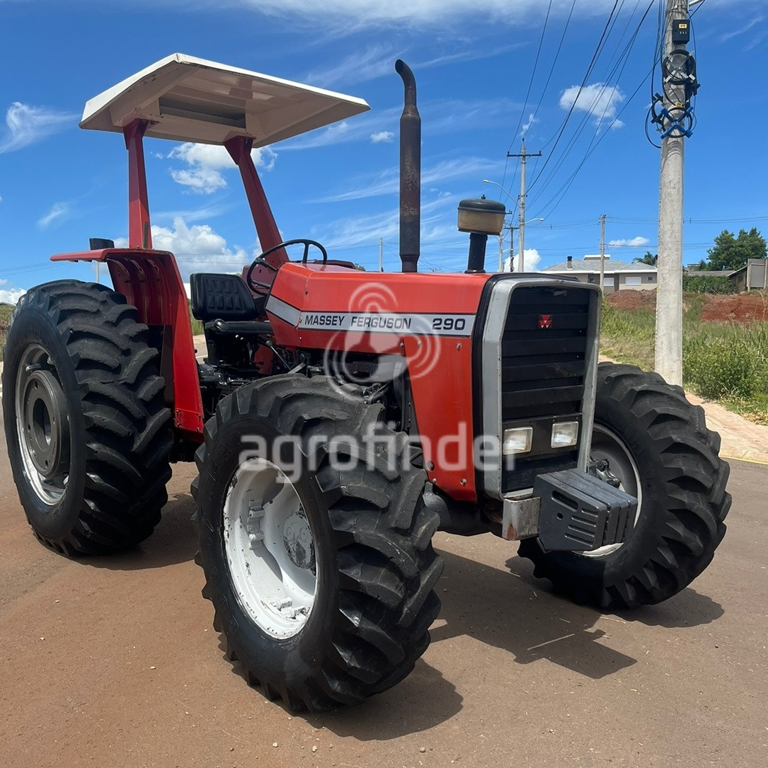 Trator Massey Ferguson 290 Ano 1988 | agrofinder