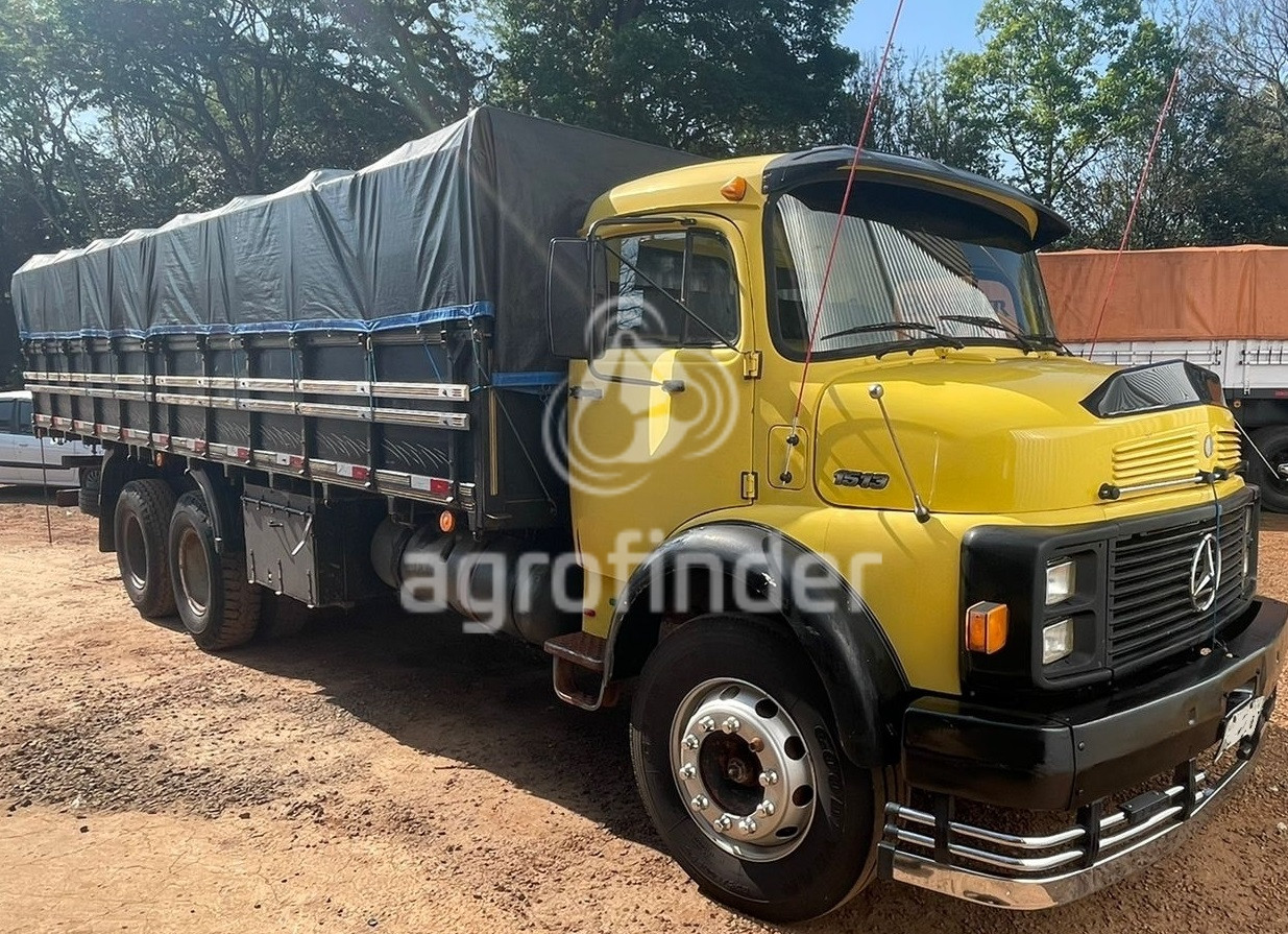 Caminhão Mercedes-Benz 1513 ano 1974 | agrofinder