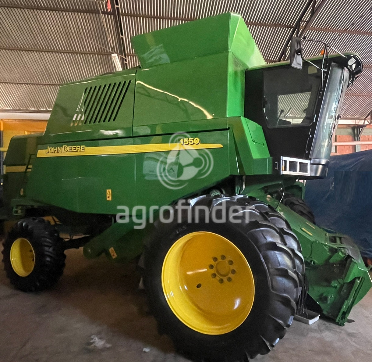 Colheitadeira John Deere 1550 ano 2007 | agrofinder
