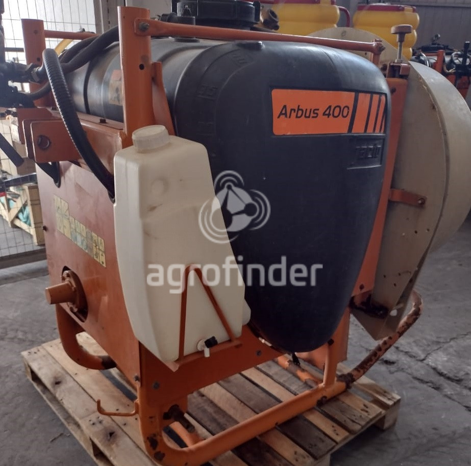 Pulverizador hidráulico Jacto Arbus 400 ano 2013 | agrofinder