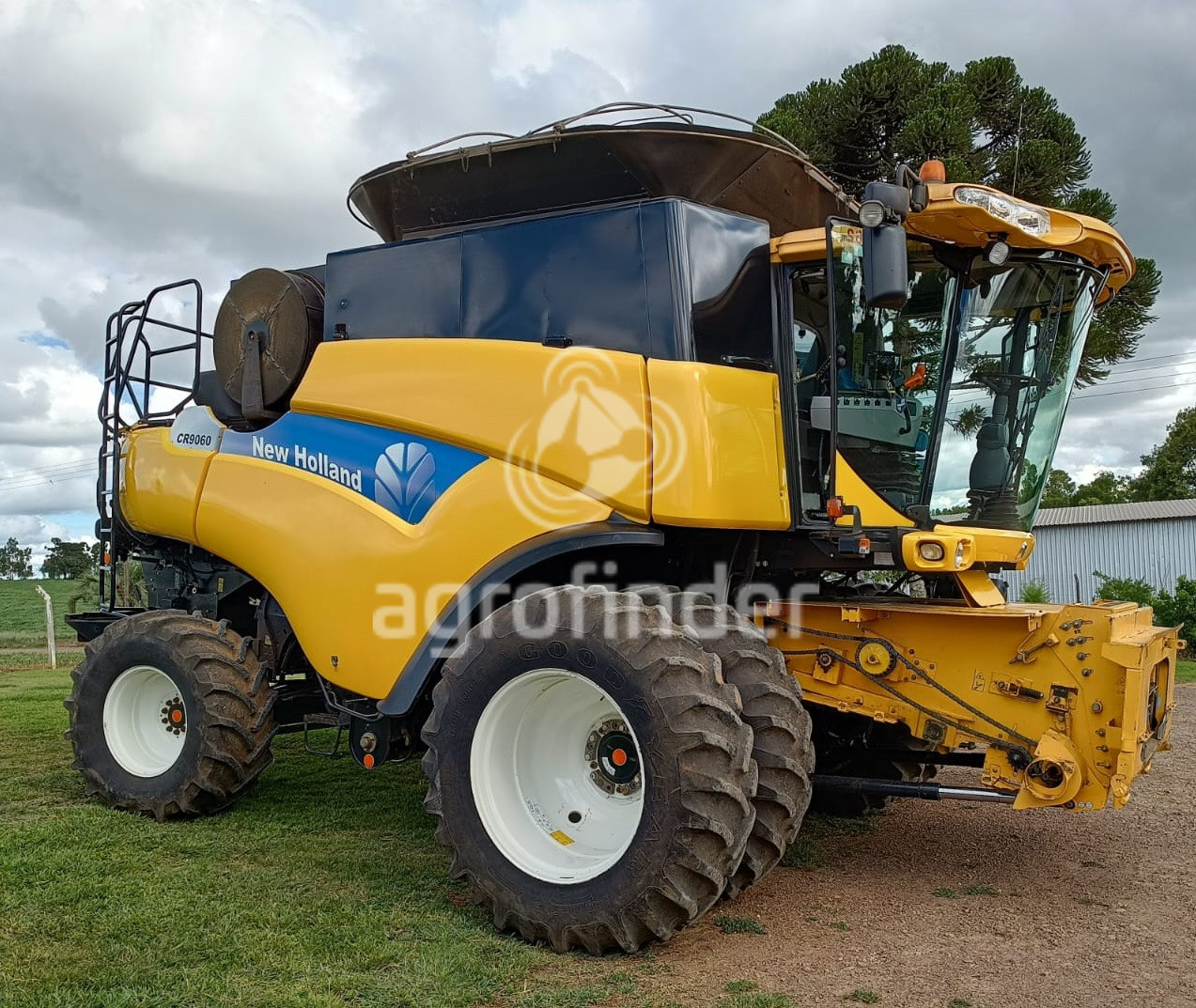 Colheitadeira New Holland CR 9060 Ano 2014 | agrofinder