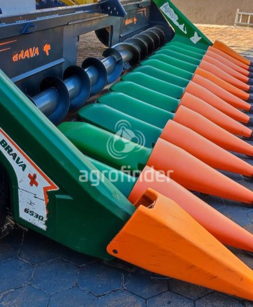 Plataforma de milho Stara Brava 6530 ano 2008 | agrofinder