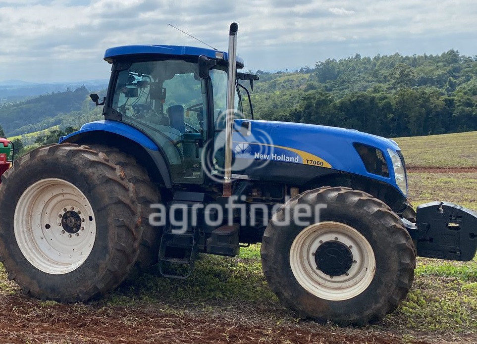 Trator New Holland T 7060 ano 2012 | agrofinder