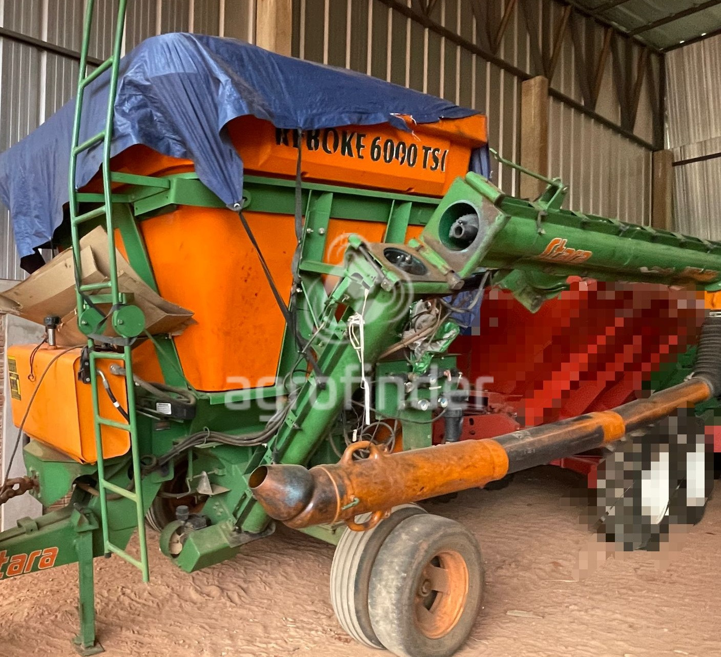 Tratora de sementes Stara Reboke TSI 6000 ano 2011 | agrofinder
