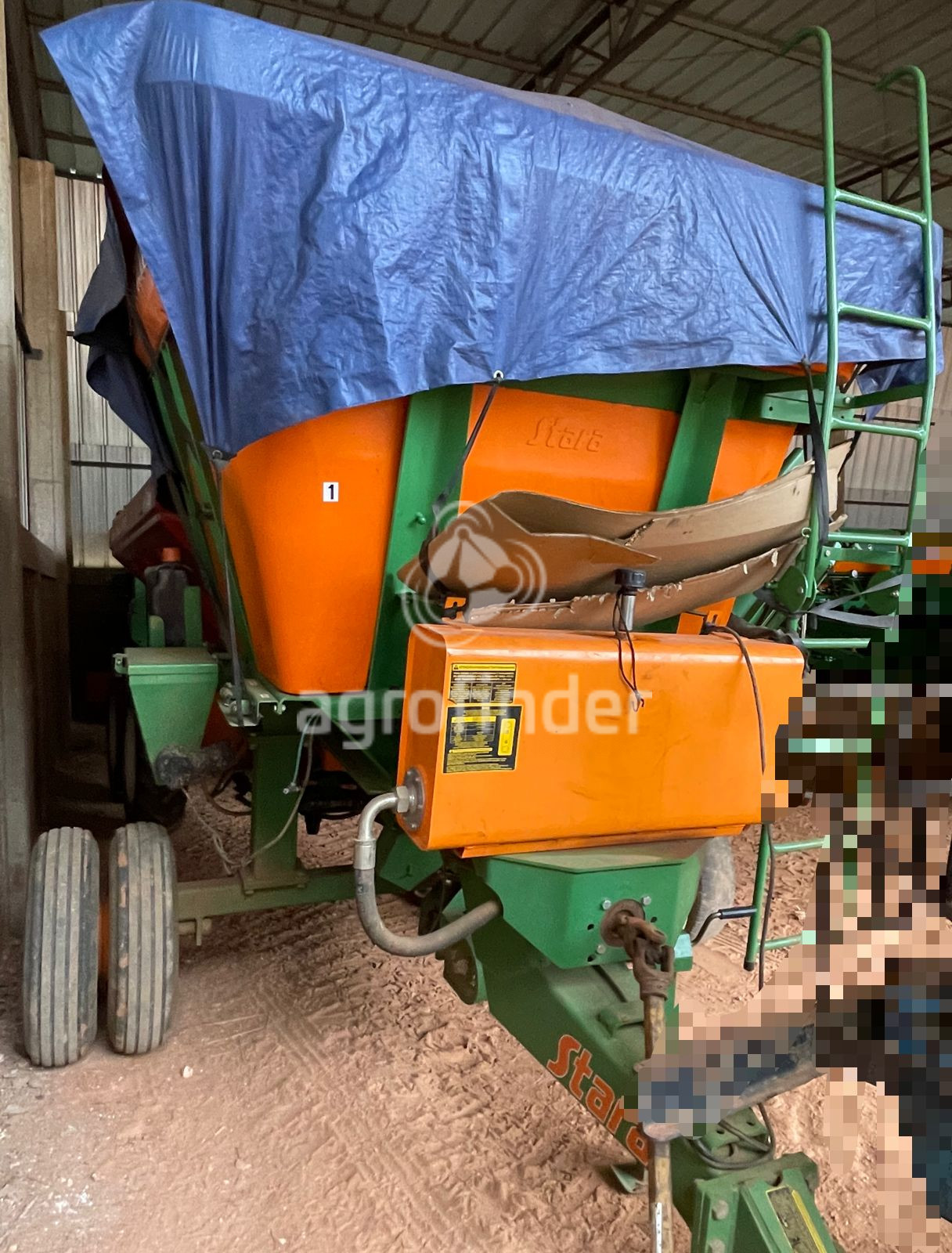 Tratora de sementes Stara Reboke TSI 6000 ano 2011 | agrofinder