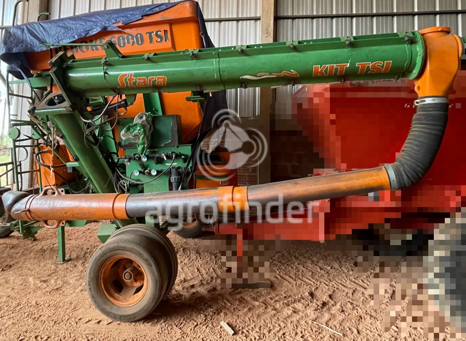 Tratora de sementes Stara Reboke TSI 6000 ano 2011 | agrofinder