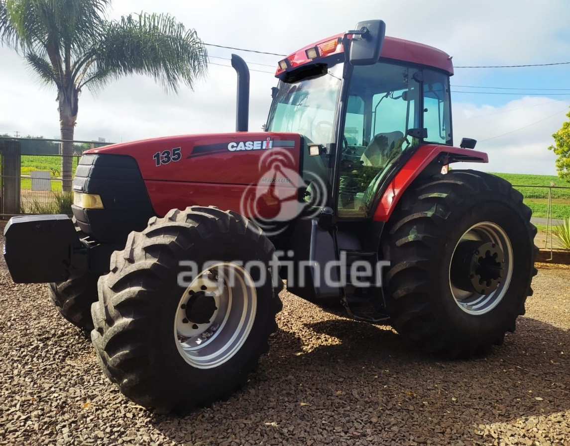 Trator Case Maxxum 135 Ano 2004 | agrofinder