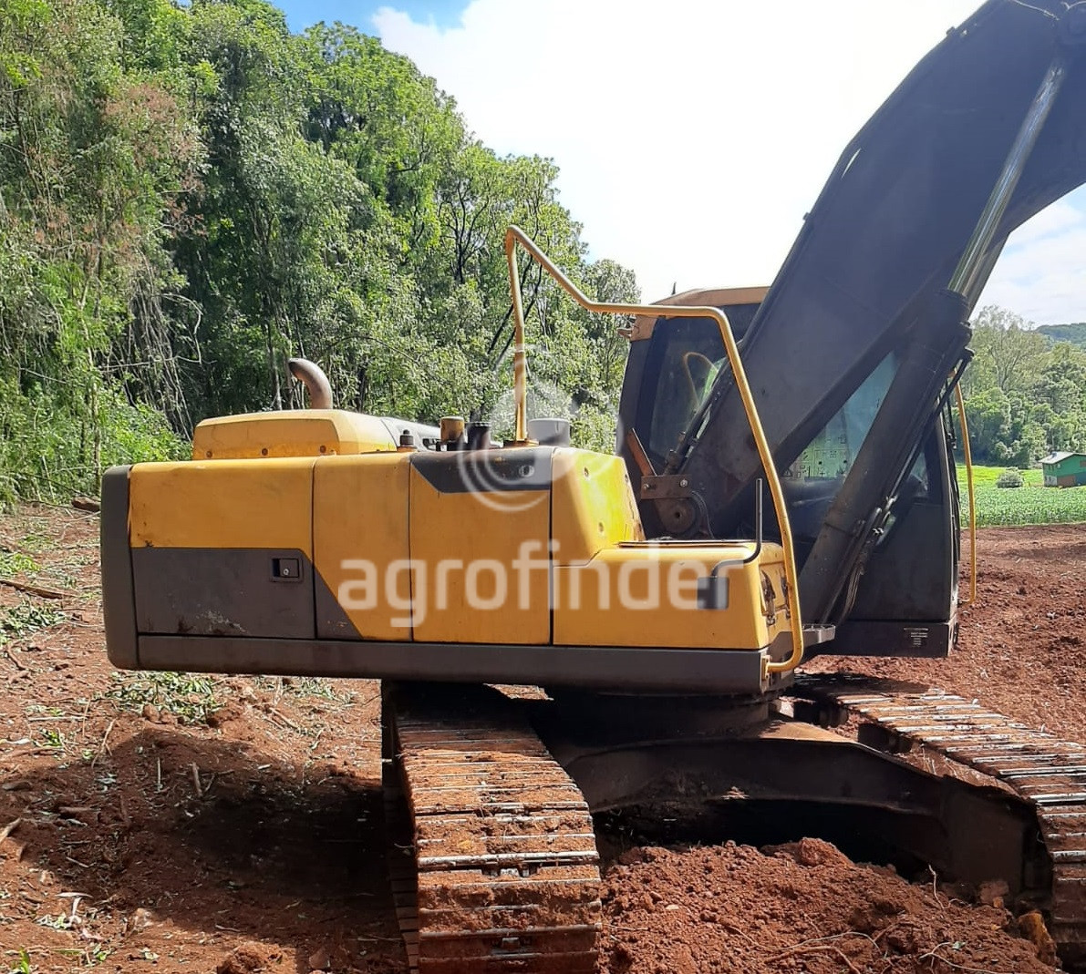 Escavadeira Hidráulica Volvo EC220D ano 2014 | agrofinder