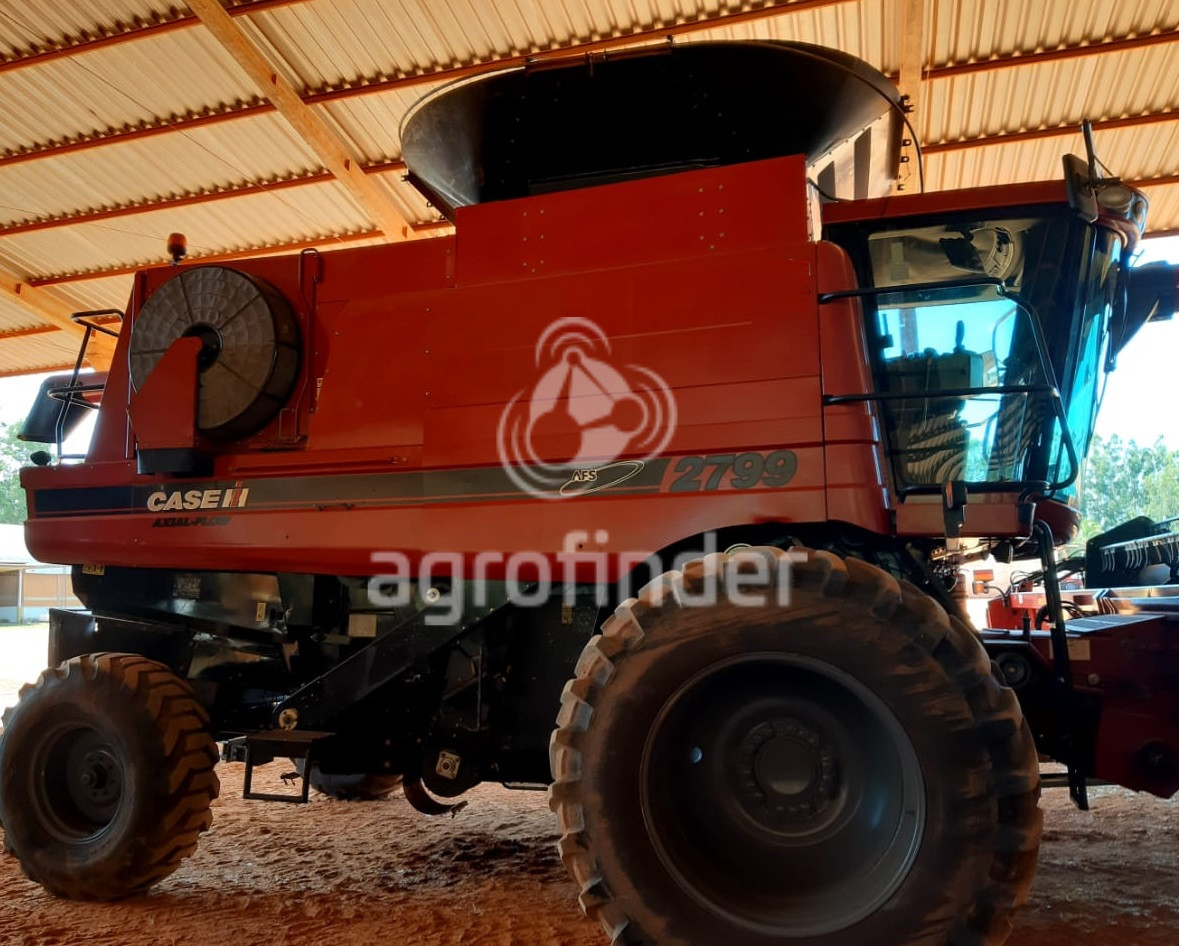 Colheitadeira Case Axial Flow 2799 ano 2012 | agrofinder
