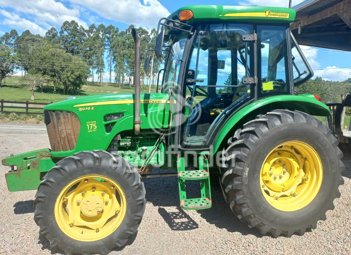 Trator John Deere 5078 E Ano 2012 | agrofinder