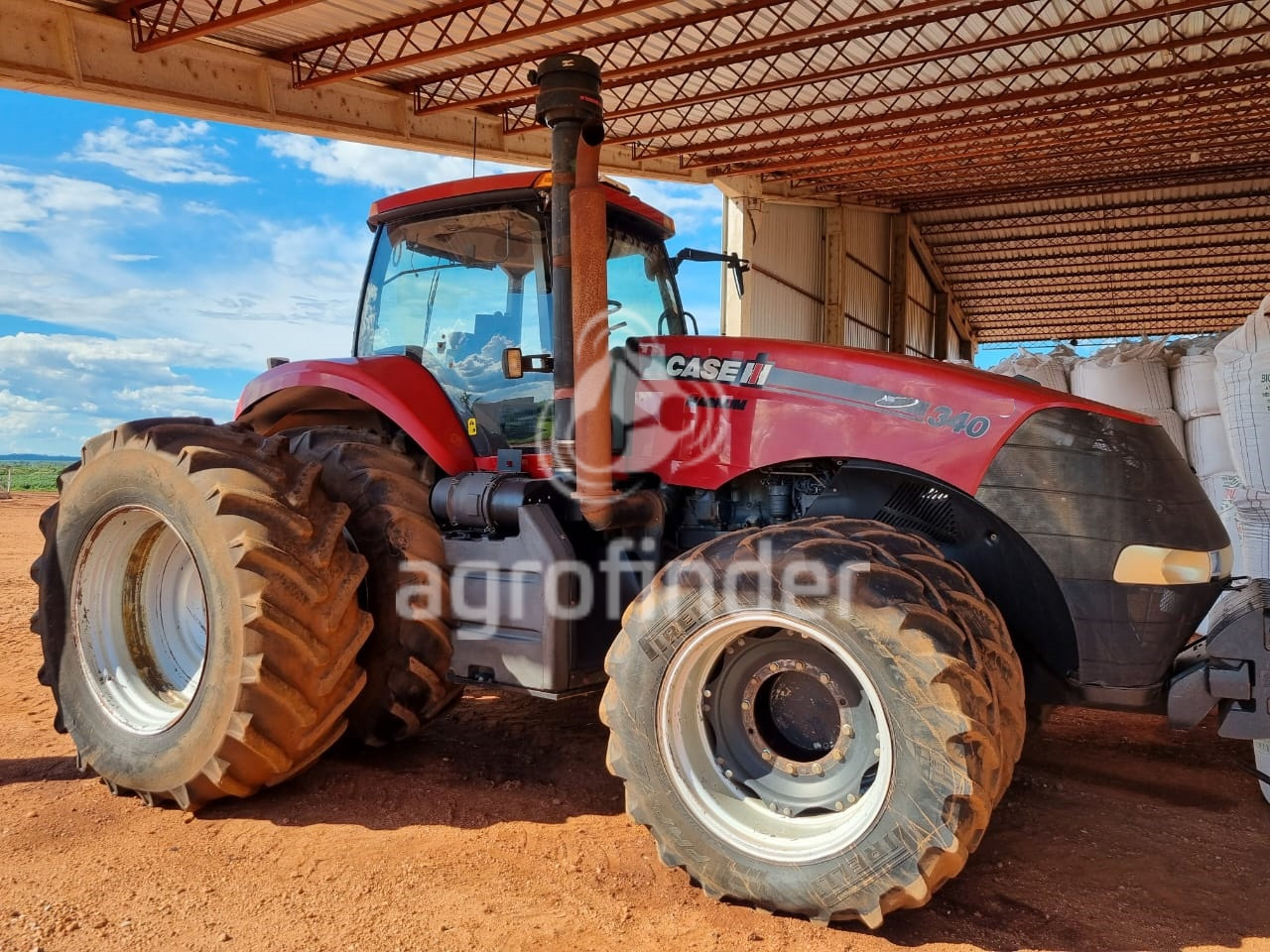 Trator Case Magnum 340 ano 2013 | agrofinder