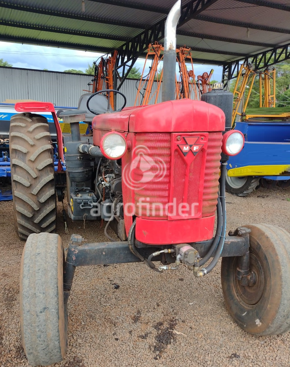 Trator Massey Ferguson 95 X ano 1982 | agrofinder