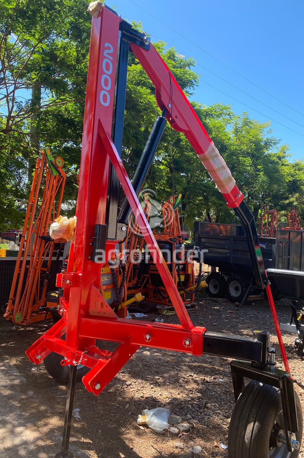 Guincho Agrícola São José 2000 Ano 2022 | agrofinder