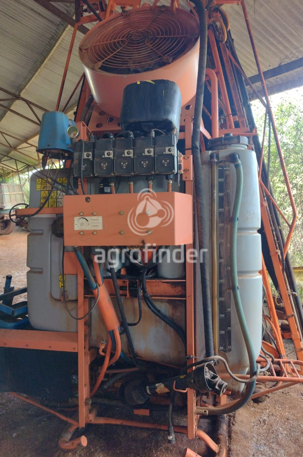 Pulverizador Hidráulico Jacto VORTEX 600 ano 2008 | agrofinder