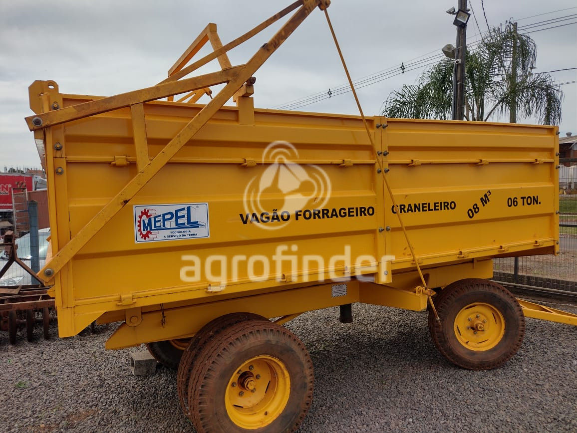 Carreta Basculante Mepel 6 T ano 2008 | agrofinder