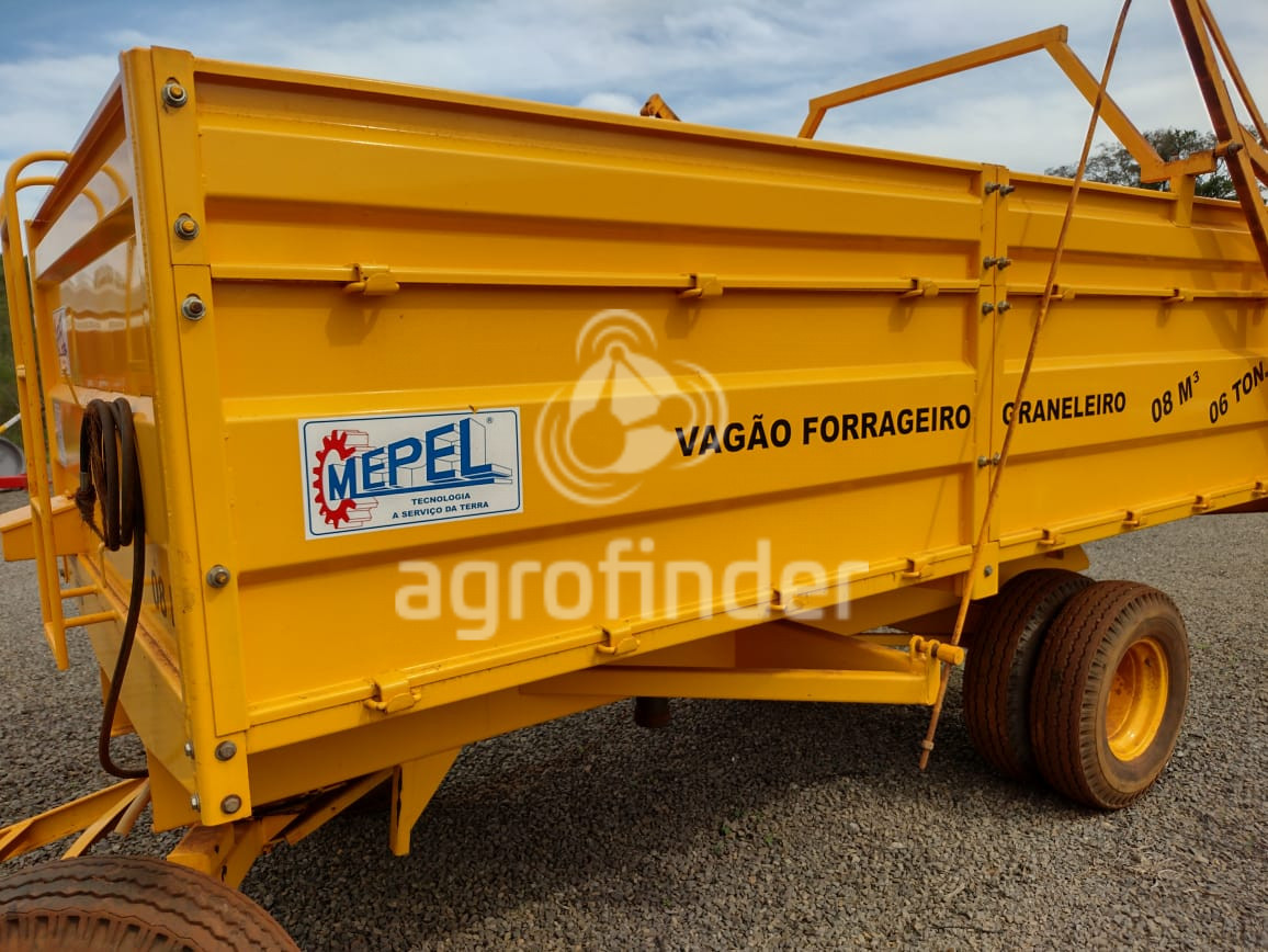 Carreta Basculante Mepel 6 T ano 2008 | agrofinder