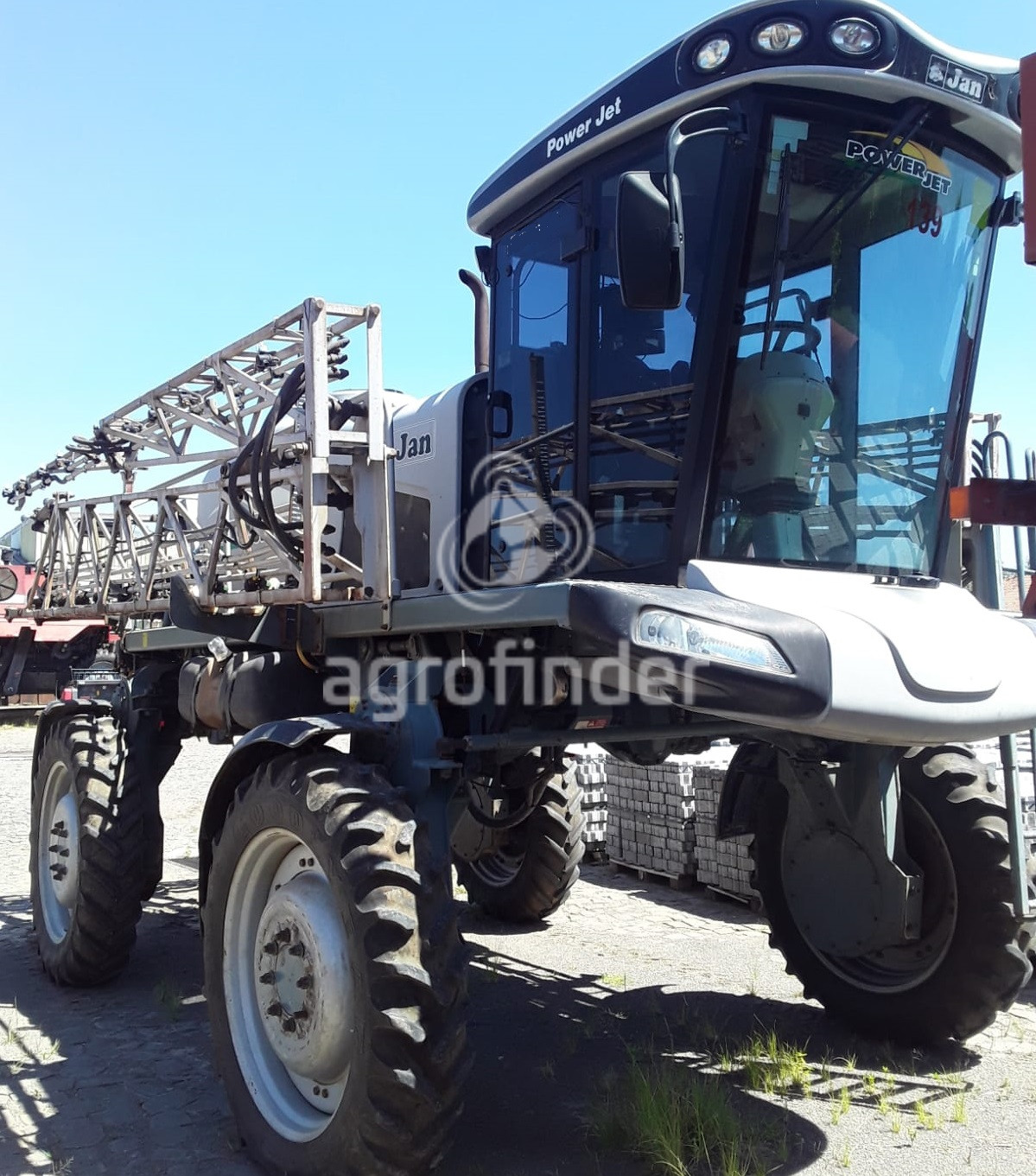 Pulverizador Autopropelido Jan Power Jet 2500 ano 2013 | agrofinder