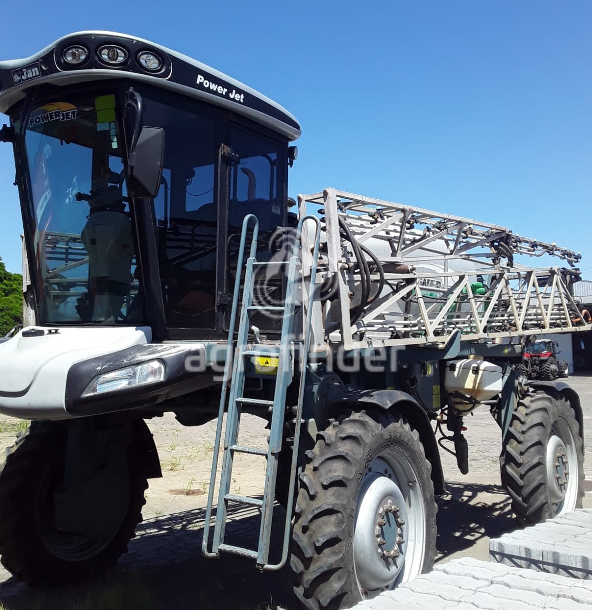 Pulverizador Autopropelido Jan Power Jet 2500 ano 2013 | agrofinder