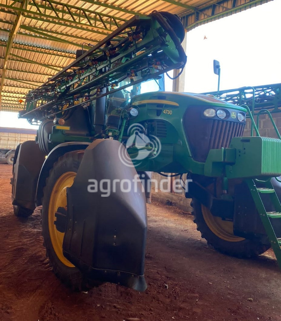 Pulverizador Autopropelido John Deere 4730 Ano 2015 | agrofinder
